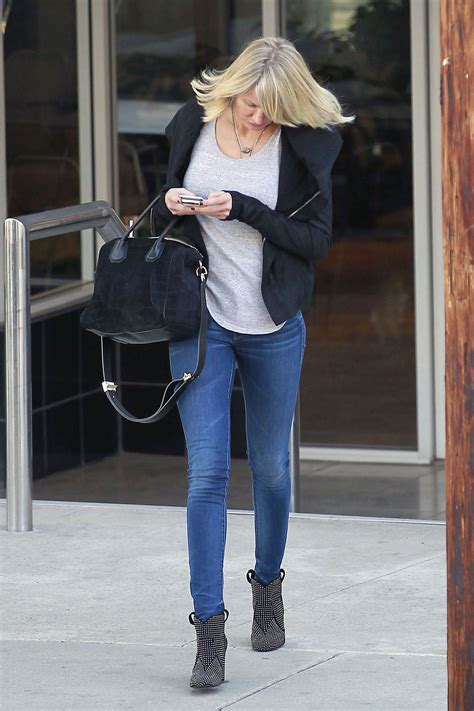 Cameron Diaz Candid In Tight Jeans Out In Los Angeles Hawtcelebs
