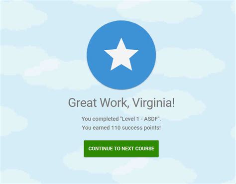 Interactive Typing Tutor