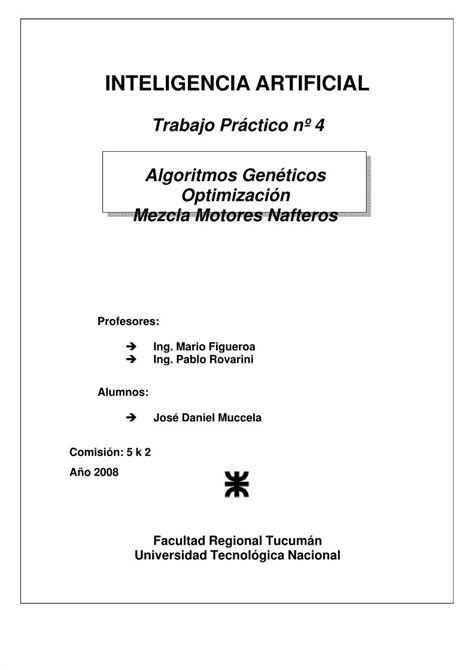 Pdf Tpnº4 Algoritmos Genéticos Dokumen Tips