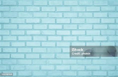 파스텔 블루와 화이트 벽돌 벽 텍스처 배경입니다 블루 컬러 인테리어 바위 오래 된 패턴 청소 콘크리트 격자 고르지 벽돌 디자인