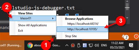 Net 6 Blazor Webassembly Iis Hosting Project Template Fails To Run At First Start · Issue