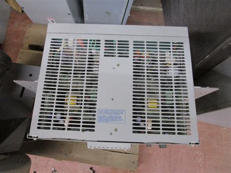 Flotrol Reltec Lorain Rectifier Cabinet Mz12cab Mz12cab B Df 10 2a 120v 50 60hz Series 10717 1 Y