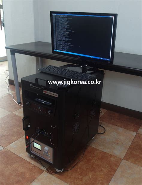 자동차 Set 테스트 벤치자동화 테스트소프트 웨어 사용 2 Function Tester Test Automation 자이로 테스트 지그제작 코리아주