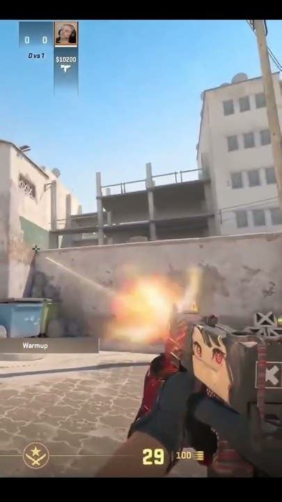 Look At Mac 10 In Cs2 With Lightning Effect In The Eyes 😱 Counterstrike Csgoupdate Gaming