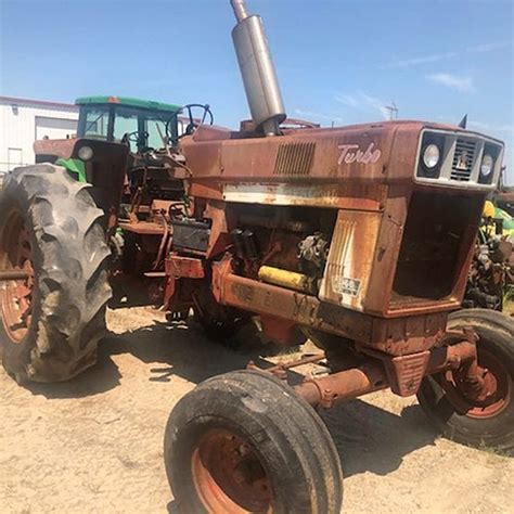 Used International 1066 Tractor Parts Eq 37356 All States Ag Parts