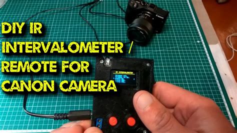diy ir intervalometer remote for canon cameras arduino menu tutorial