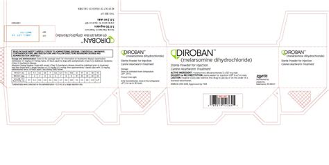 Diroban Melarsomine Dihydrochloride And Water Kit