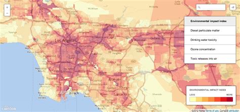 Urban Air Pollution Los Angeles