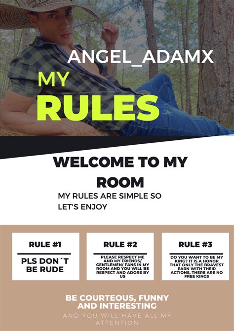 Angel Adamx Webcam Model Profile XHamsterLive