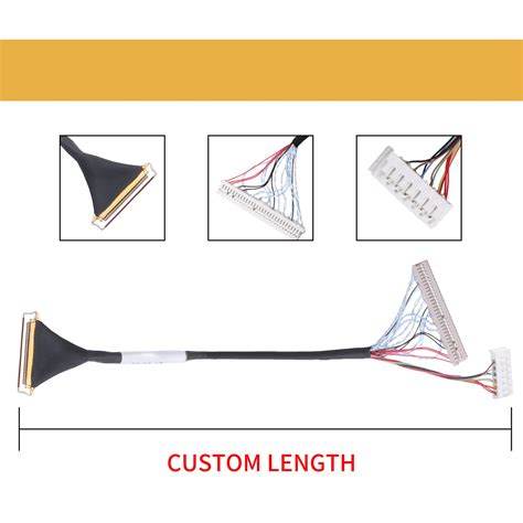 What Is Lvds Interface Lvds Cable And Signal Guide