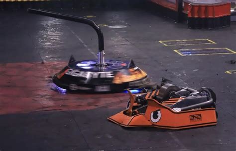 Tantrum Vs Gigabyte Teaser Battlebots