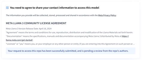 Meta Llama Meta Llama 3 8B READ IF YOU DO NOT HAVE ACCESS Getting Access To The Model