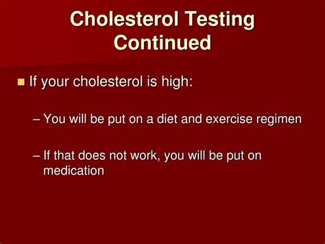 PPT Cholesterol 101 PowerPoint Presentation Free Download ID 72740