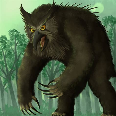 Owlbear By Jsochart On Deviantart