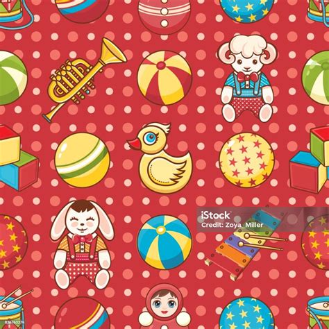 어린이 장난감 완벽 한 패턴입니다 엽서 배너 전단지 디자인 요소 귀여운에 대한 스톡 벡터 아트 및 기타 이미지 귀여운 날씨 남자 아기 Istock