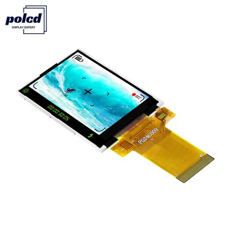 2 4 inch tft lcd screen display ili9341v 24pin spi lcd module for