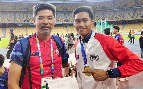Another Malaysian Sea Games Medal Is Added By Umar Osman