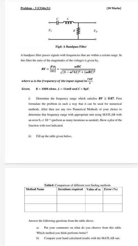 solved must be in matlab do not take screenshots of codes