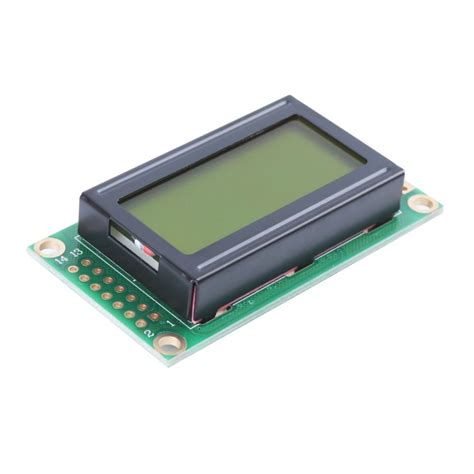 Cob Display 8x2 Lcd Pinout Monochrome Screen Stn 0802 Lcd Module 0802 Lcd Module And 8x2 Lcd