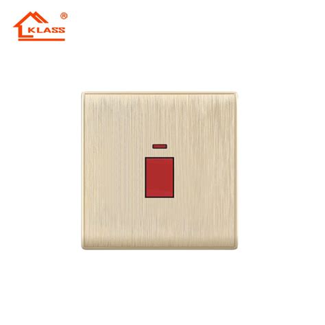 Switched 13a Universal Socket One Gang Switch Socket With Led Acrylic