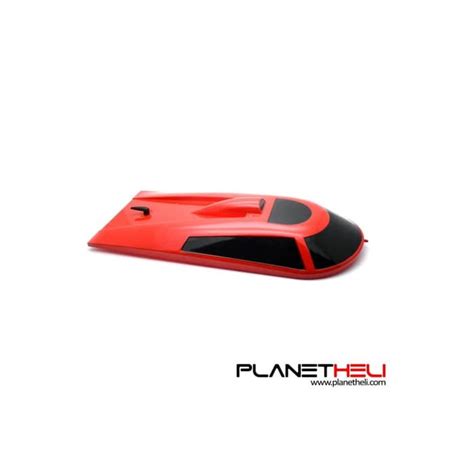 Jual Volantex Vector 80 Rc Racing Boat Red Lid Hull Cover Shopee Indonesia