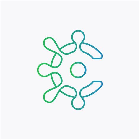 Premium Vector Techy And Unique Letter C Formed By An Abstract