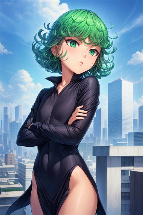 AI Generated - Tatsumaki 3 by Turamarth14 on DeviantArt