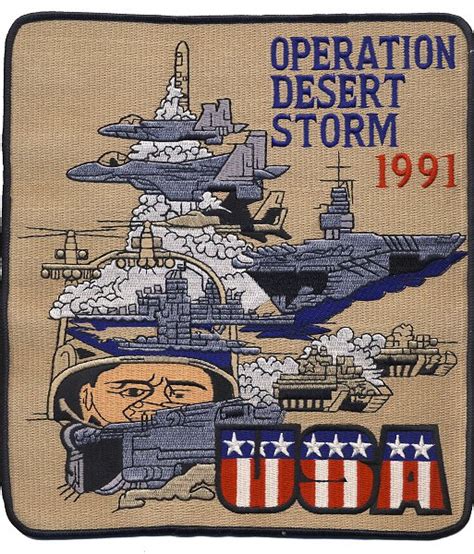 Desert Shield And Desert Storm