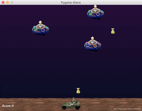 Python Mac运行pygame一片空白不显示内容 解决方案pygame白屏 Csdn博客