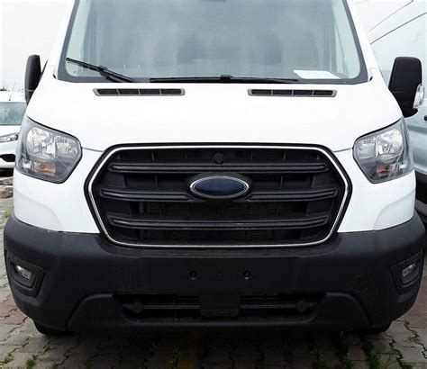 Ford Transit Van Front Grille Stainless Frame 2020 Tuning Parts