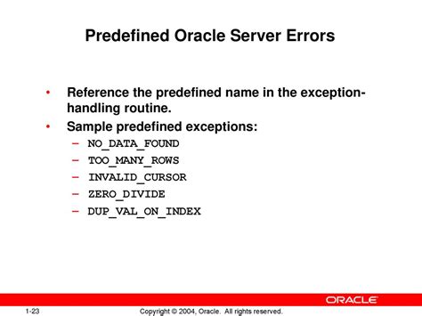 Plsql Programming Concepts Review Ppt Download