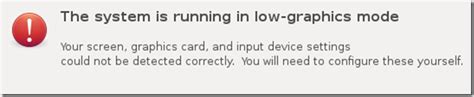 Ubuntu Virtualbox 4212 Guest Additions Low Graphic Mode Error