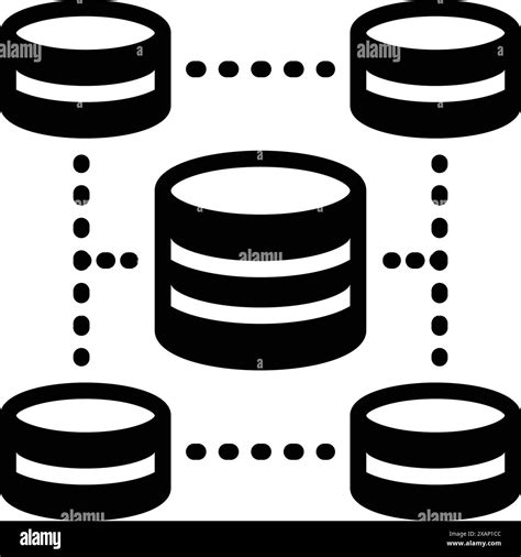Icon For Databasecylinder Stock Vector Image And Art Alamy