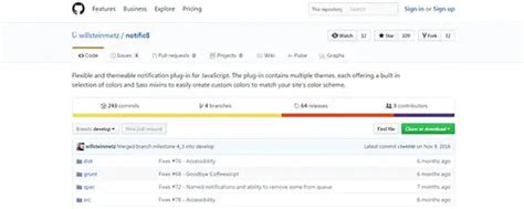 20 best javascript notification plugins