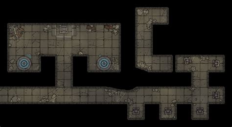 dungeon of the mad mage level 1 dungeon level maps r