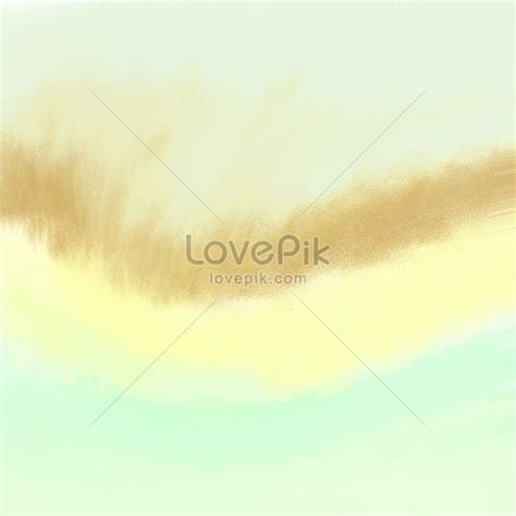 추상 수채화 3 세트 2 녹색 노란색 배경 그림 벽지 질감