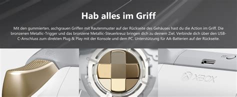 Xbox Wireless Controller Ghost Cipher Special Edition Für Xbox Series