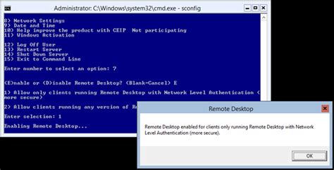 Managing Hyper V R Core Server Remotely In A Workgroup Environment PepperCrew