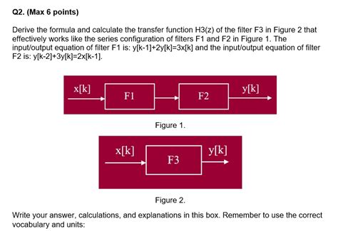 solved q2 max 6 points derive the formula and calculate the