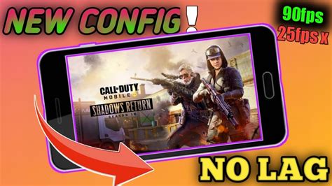How To Fix Lag In COD Mobile GB RAM TO GB RAM Play SMOOTH YouTube