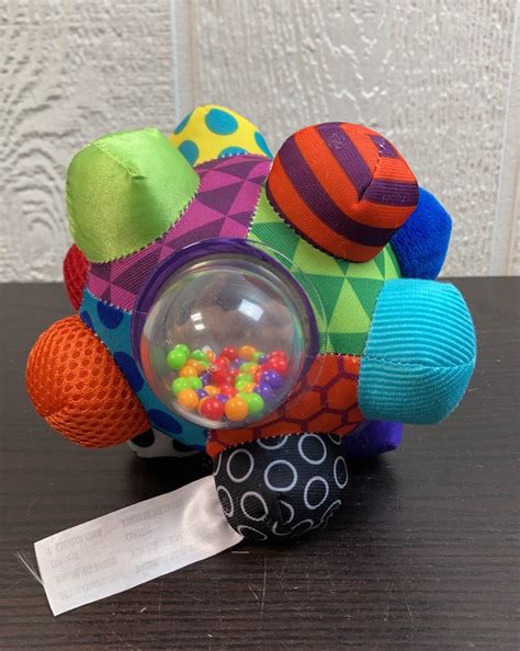 Sassy Developmental Bumpy Ball