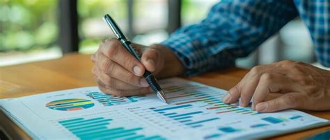 Premium Photo Setting Goals And Tracking Progress Motivated