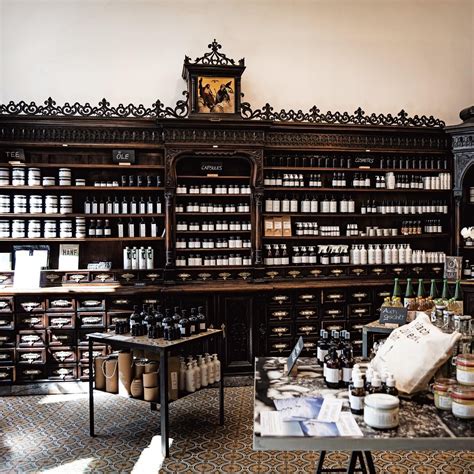 Vintage Apothecary Shop Interior Historical Apothecary Design
