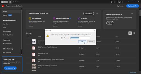 How To Password Protect A Pdf With And Without Adobe Acrobat Pcmag