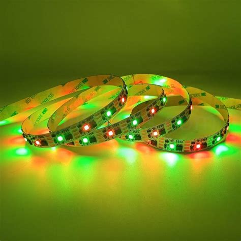Dc12v Dc24v Rgb Individually Controlled Led Strip Leading China Pixel Led Manufacturer