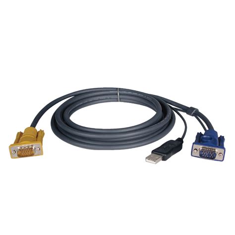 Usb 2 In 1 Cable Kit For Kvm Switch B020 Series And Kvm B022 Series 10 Ft 305 M Eaton