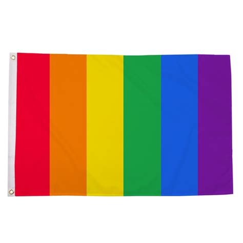 Vertical Rainbow Gay 5ft By 3ft Premium Pride Flag The Pride Shop®