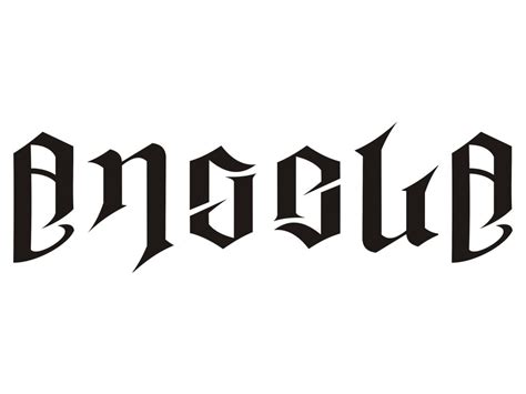 231 Mind Blowing Ambigrams Of Names