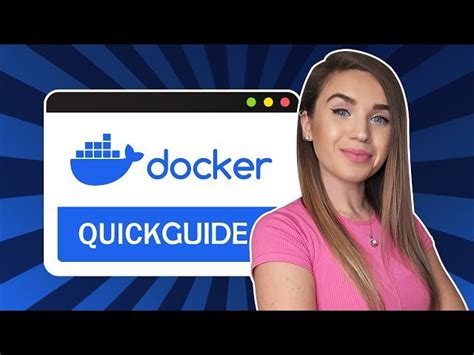 Free Video Learn Docker Quickly Machine Learning Project For