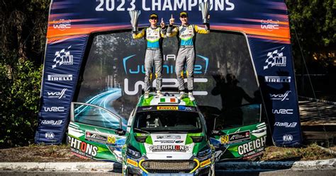 Craig Breenin Esikuvakseen Nostava Irlantilaiskuski Sai Ison Kunnian Rallin Mm Sarjan Faneilta